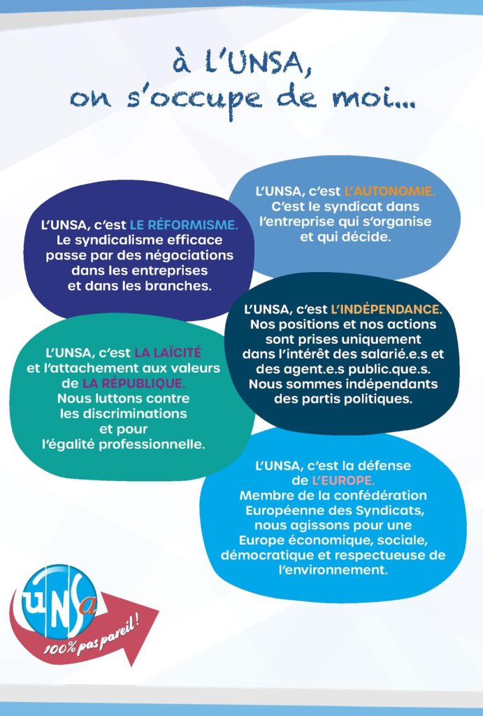 Nos Valeurs - UNSA AIRBUS